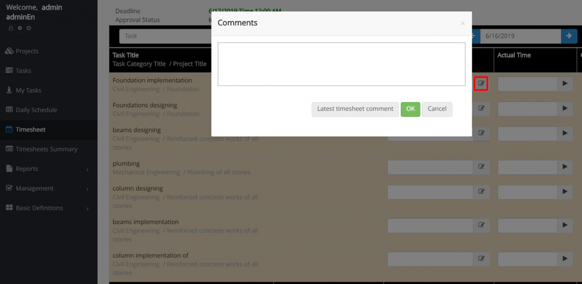 New features - TaskBrowse