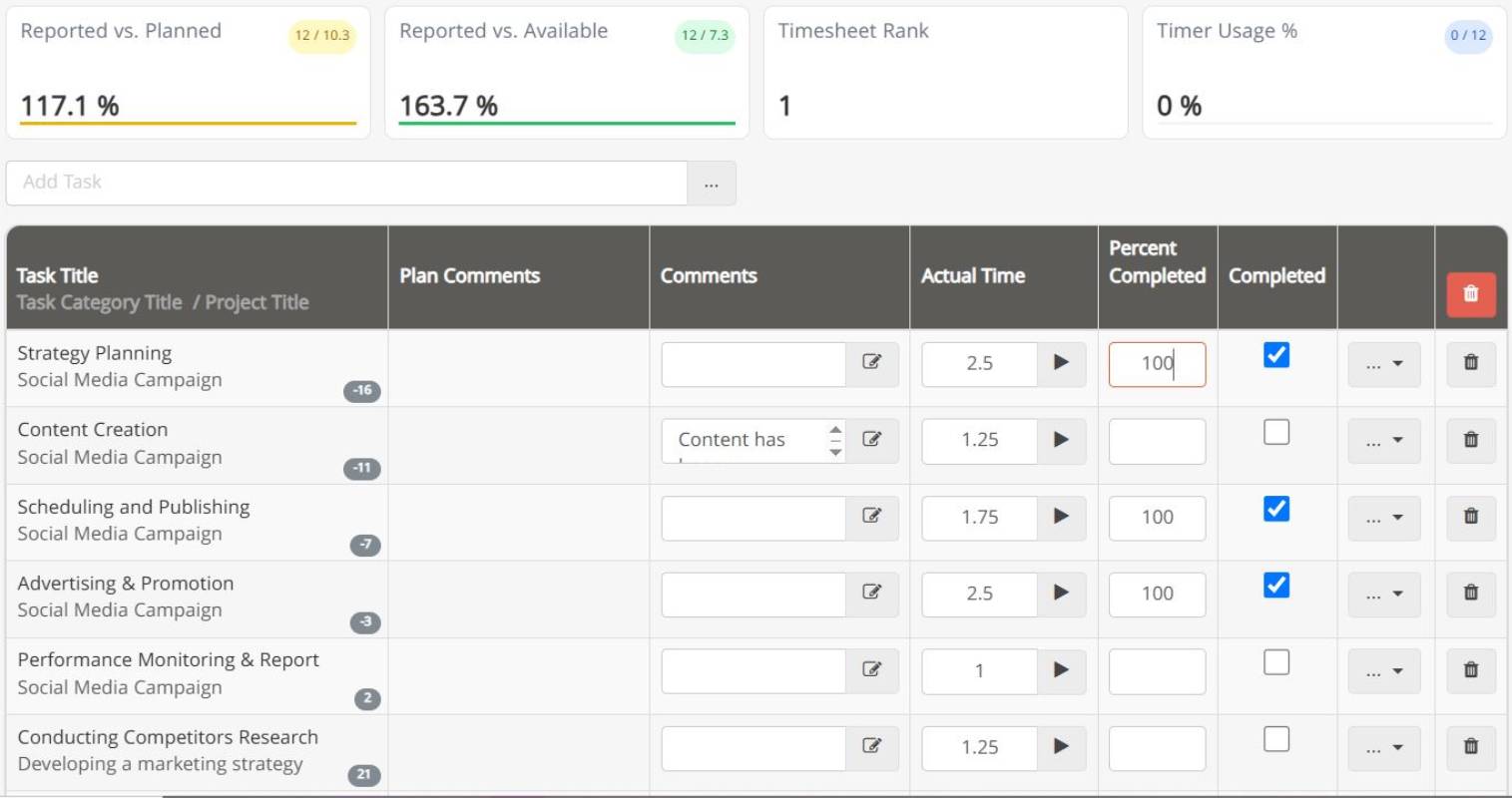 Easy Time Tracking With TaskBrowse